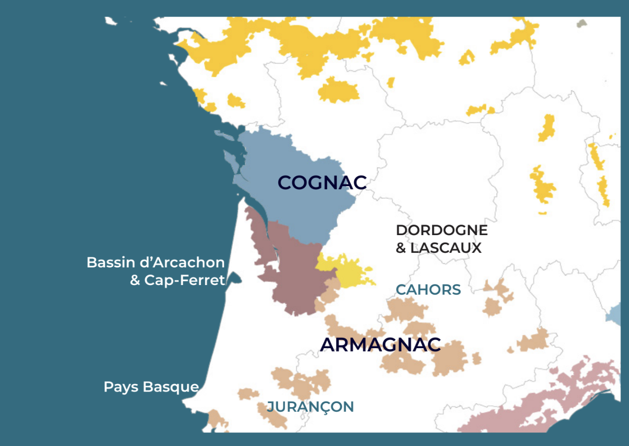 Quelle est la différence entre le Cognac et l'Armagnac
